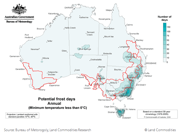 Growing conditions in the Australian Wheatbelt – Consortium Land