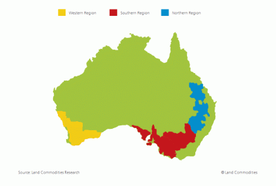 Growing conditions in the Australian Wheatbelt – Consortium Land